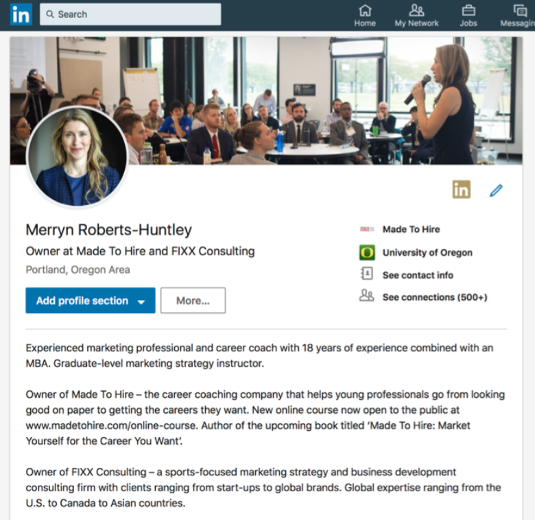 How to Make Your LinkedIn Profile Stand Out: 25 Tips
